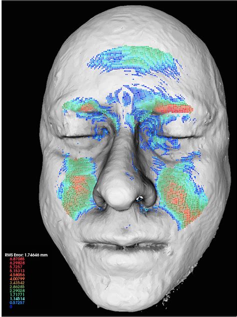 point cloud depth map mesh registration simpleitk itk python