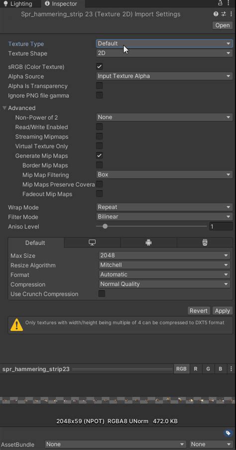 unity3d fundamentals animating sprites marc hewitt