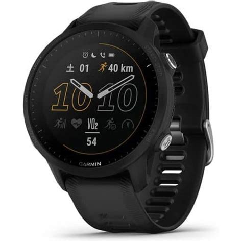 駿河屋 Garmin スマートウォッチ Forerunner 955 ブラック [010 02638 E0]（スマートウォッチ）