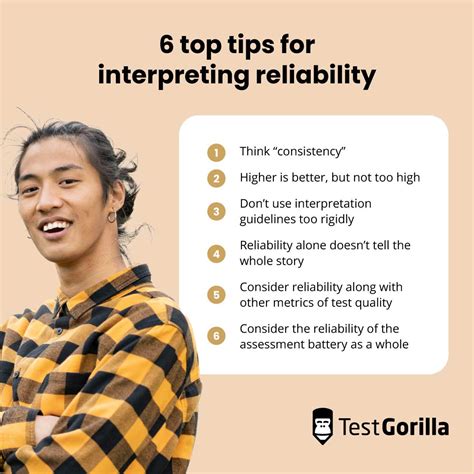 How To Interpret Test Fact Sheets Reliability Tg