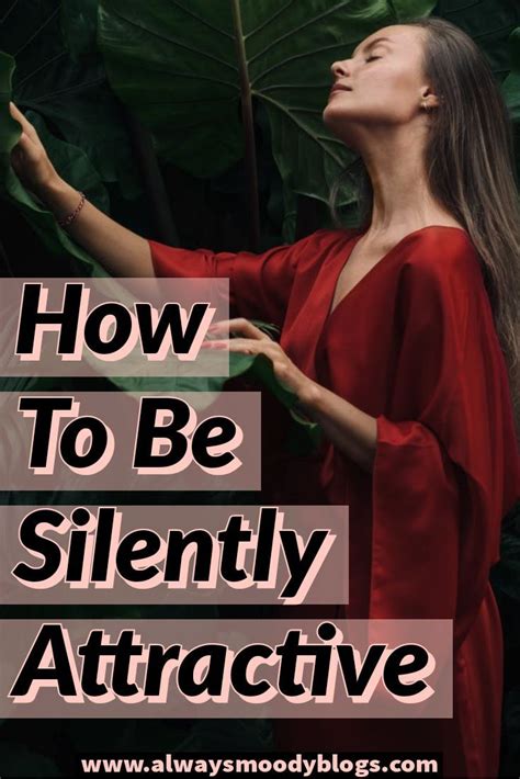 How To Be Silently Attractive Style Mistakes Attractive How To Be