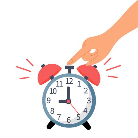 Alarm Clock Going Off Animated