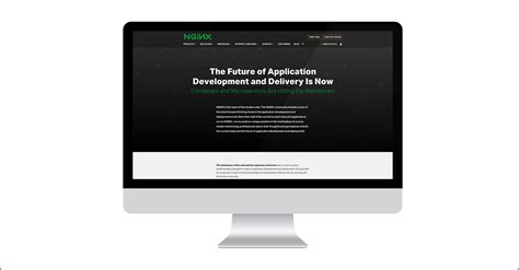nginx report on the future of app development new kind