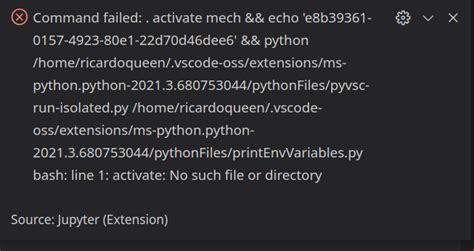 fix no such file or directory on conda activate · issue 15818