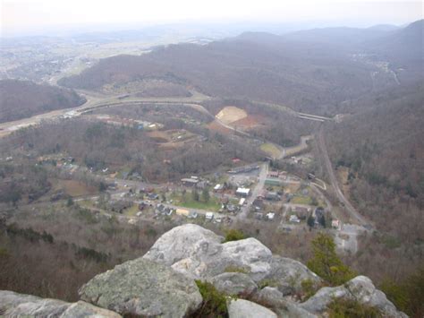 View Of Cumberland Gap Tennessee Lee County Virginia Flickr