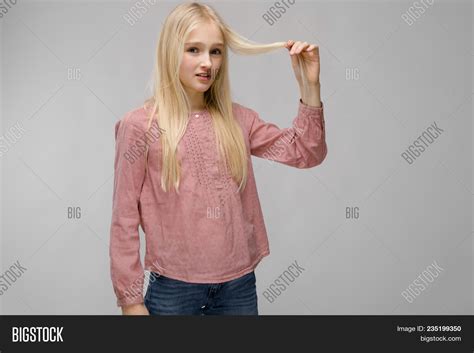 Cute Naive Sweet Image And Photo Free Trial Bigstock