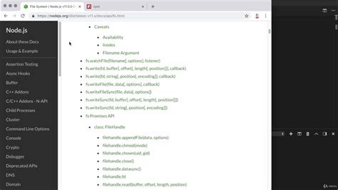 importing node js core modules [the complete node js developer course
