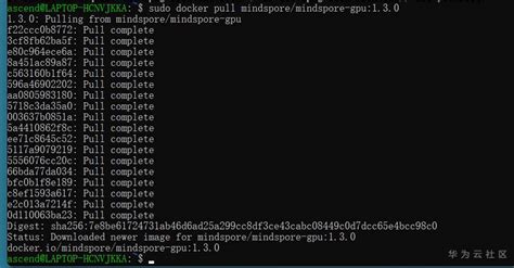 张小白带你在windows11 预览版的wsl上玩转mindspore 1 3 0（gpu版） 云社区 华为云