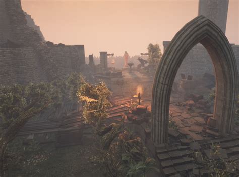 medieval level design ue4 by felix gumenita on dribbble