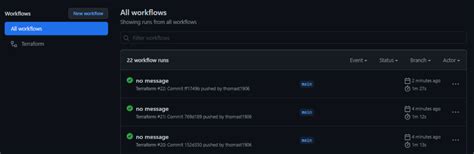 deploy terraform using github actions to azure thomas