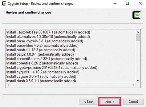 install openssl on windows with cygwin