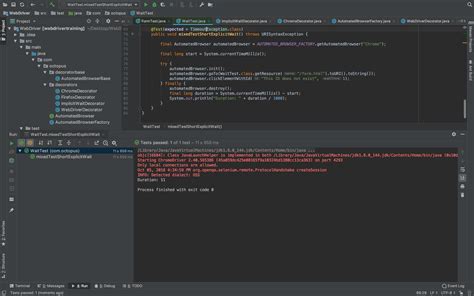 selenium series mixing implicit and explicit waits octopus deploy