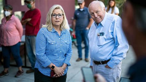 Republican Former Vp Dick Cheney Says He Will Vote For Kamala Harris