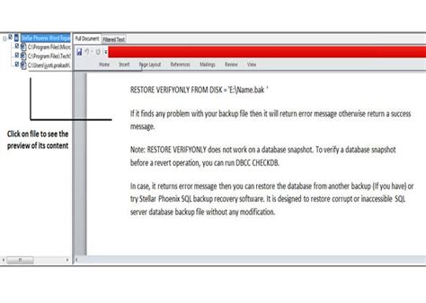 methods to recover corrupted files in windows