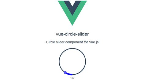 circle slider component for vue js vue js feed