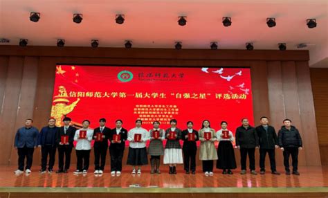 【喜讯】化学化工学院刘凤同学荣获“自强之星”荣誉称号 信阳师范大学化学化工学院