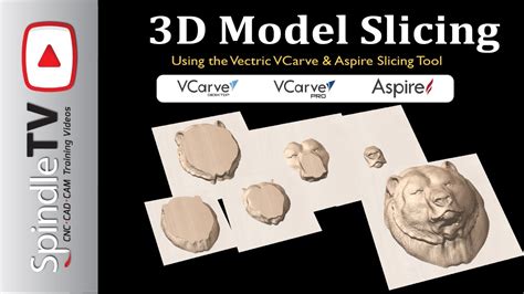 3d model slicing vectric tutorial how to youtube