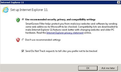 alerts how to handle ie setup popup in selenium stack overflow