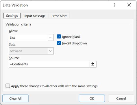 excel data validation 3 dependent drop downs