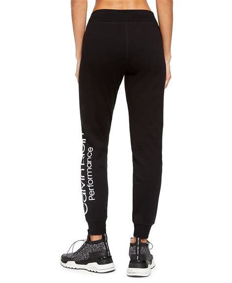 Calvin Klein Logo Joggers Macys