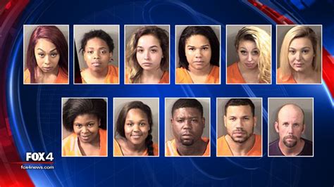 11 Arrested In Denton County Human Trafficking Bust Fox 4 Dallas Fort