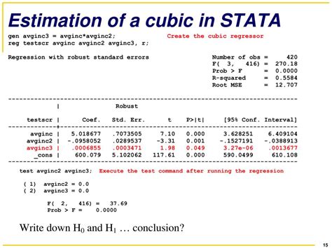 ppt nonlinear regression functions sw chapter 8 powerpoint