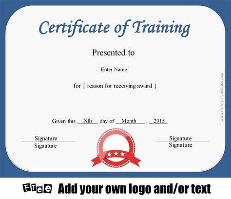 Seminar Certificate Template Free Download Nisma Info