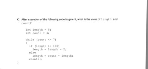 solved a what is the output of the following c code