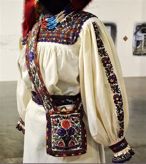 Ukrainians Traditional Dance Outfitsphotos Vogue