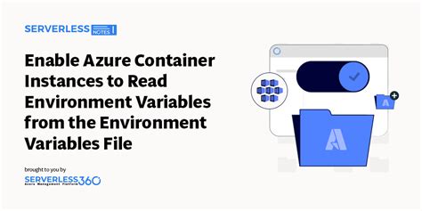 enable azure container instances to read environment variables
