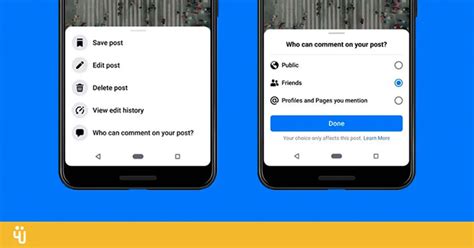 You Can Now Control Who Comments On Your Facebook Posts