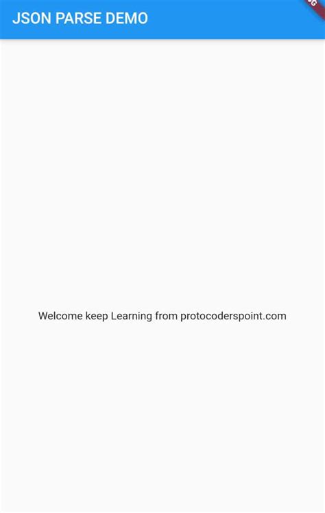 how to parse json data in flutter dart programming proto