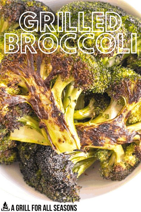 Easy Grilled Broccoli Side Dish Recipe Artofit