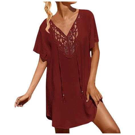 Kiittyyyy Beach Cover Up Plus Size Swimsuit Cover Ups Clearance