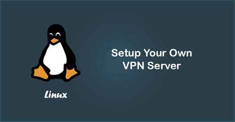 setup your own vpn server on debian ubuntu or centos