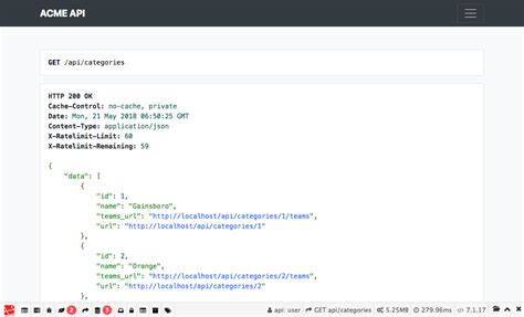 github stevelacey laravel browsable api 🍓️laravel browsable api is a