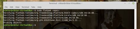 install and use flatpak on linux mint linux hint