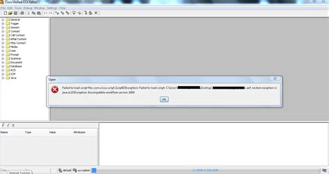 cucev7 script incompatible in uccx editor v7 cisco community