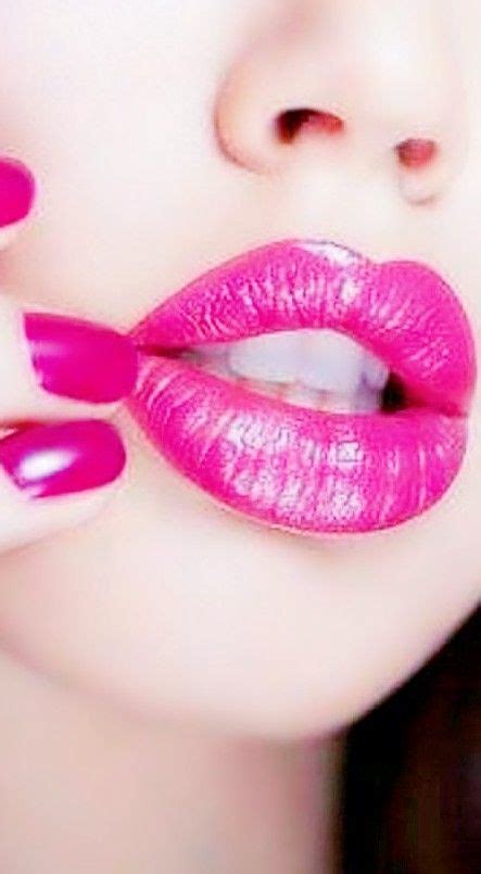 Pin De Brighteyes™️ En Fuchsia Hot Pink And Raspberry Maquillaje De