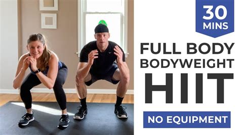 30 Minute Hiit At Home Calorie Torching 🔥 No Equipment Workout Youtube