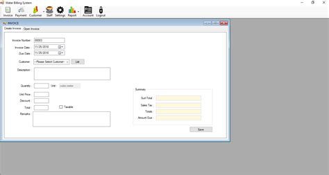 billing system using vb and ms access database with source code sourcecodester