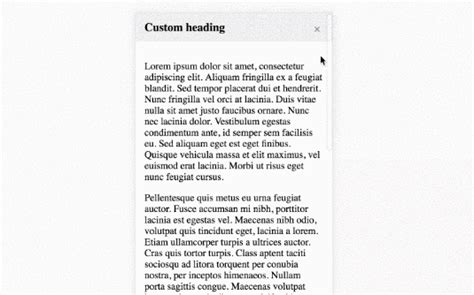 20 ways to create modal dialog react components