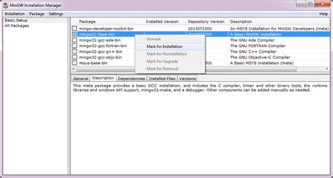 download mingw gcc c compiler