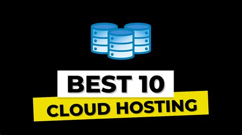 10 Best Cloud Hosting Service Providers October 2024