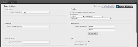 domain name unifi controller dmainname