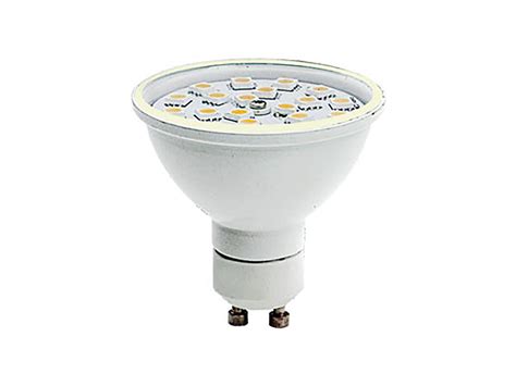 Easy Connect Mr20 Spot Led Gu10 4w Blanc Chaud Dimmable Hubo