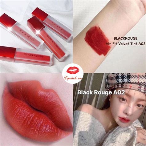 Sự Lựa Chọn Hàng đầu Màu Son đẹp Nhất Của Black Rouge Được Yêu Thích Nhất