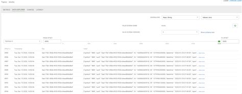 smart stocks with flank nifi kafka flink sql