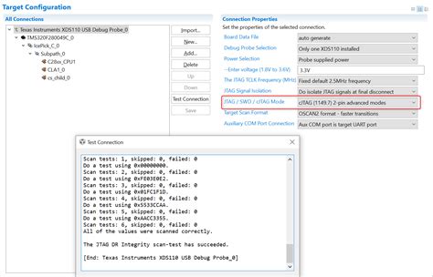 ccs tms320f280049c xds110 driver version 2 3 0 18 does not recognize