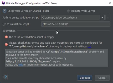 laravel phpstorm xdebug configuration for php stack overflow